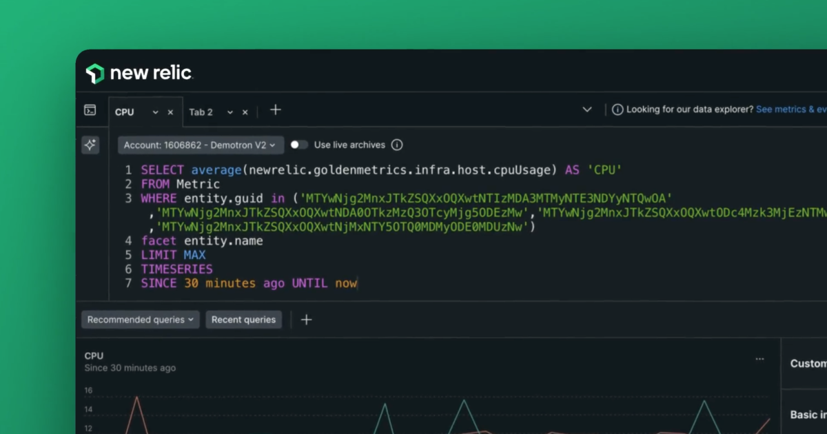 7 tips to help you query data like a pro in New Relic | New Relic